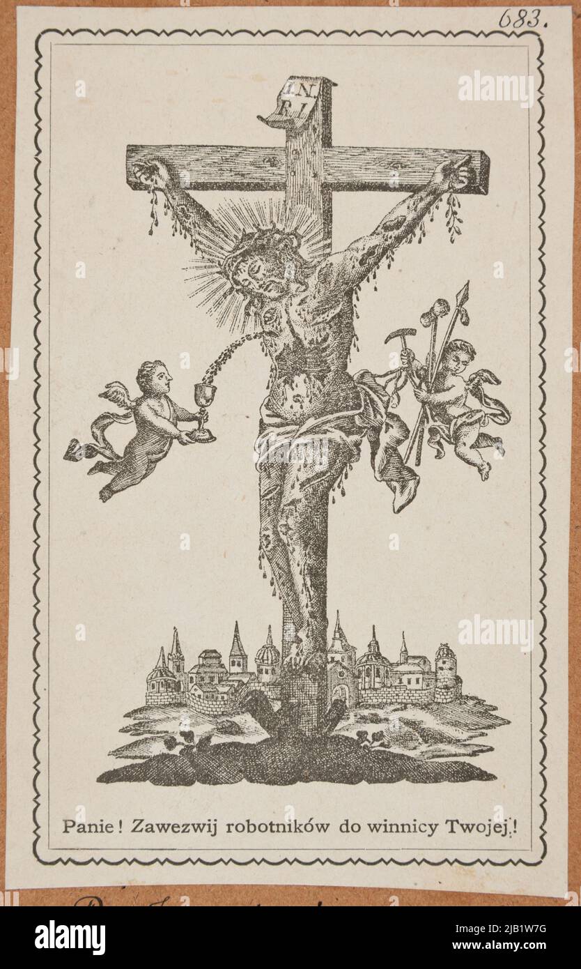 Representation jesus christ crucified hi-res stock photography and ...