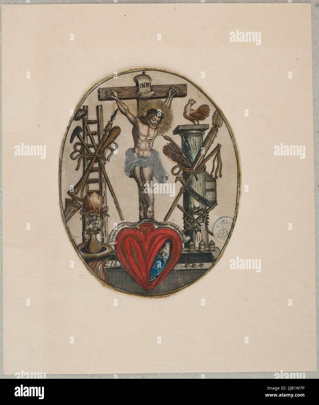 Serce jezusowe hi-res stock photography and images - Alamy