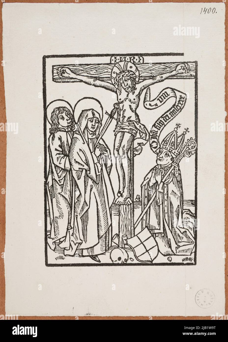 Crucifixion of Jesus Christ unknown Stock Photo - Alamy