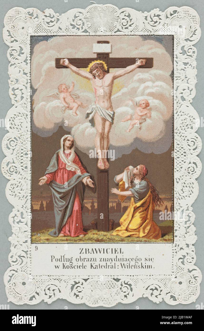 Crucifixion of Jesus Christ unknown Stock Photo - Alamy