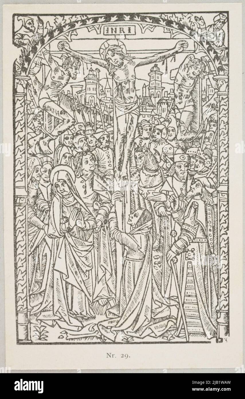 Christian print crucifixion jesus hi-res stock photography and images ...