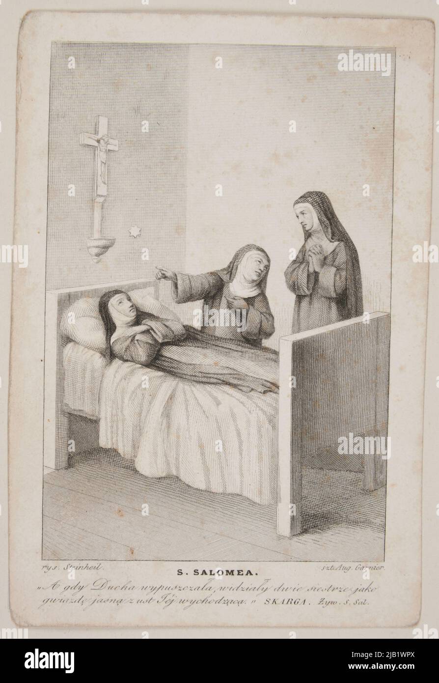Bl. Salomea (1211/1212 Krakow 1268 Skała) Princess of Halley, and Poor ...