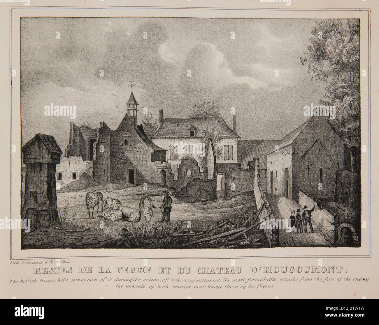 1840 farm hi-res stock photography and images - Alamy