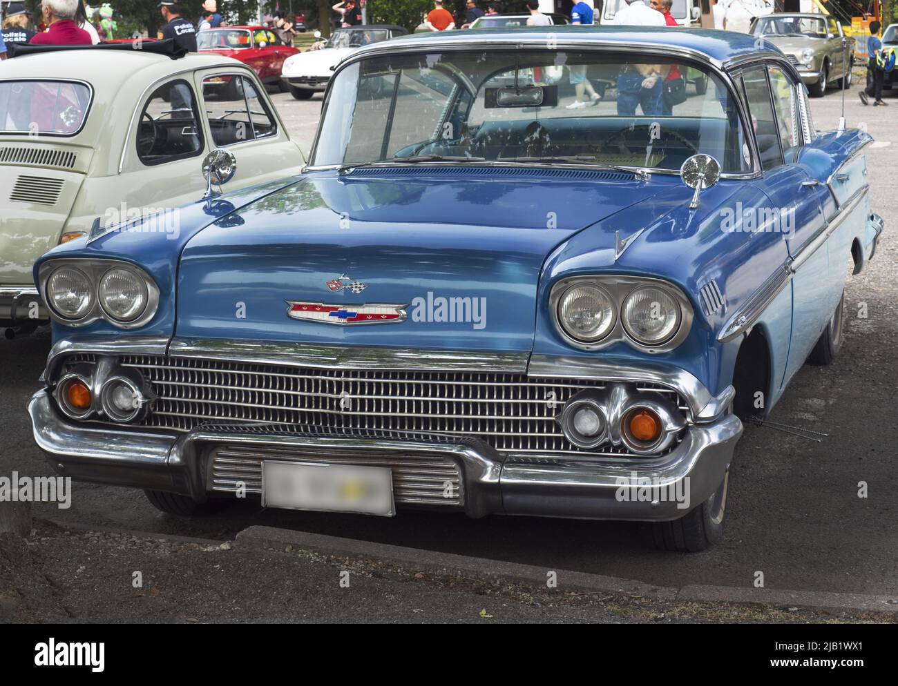 Old classic Chevrolet car Stock Photo - Alamy