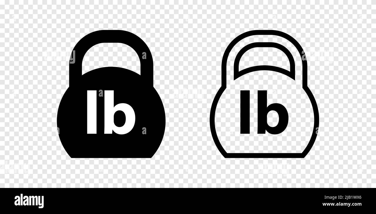 Kettlebell icon symbol simple design Stock Vector Image & Art - Alamy