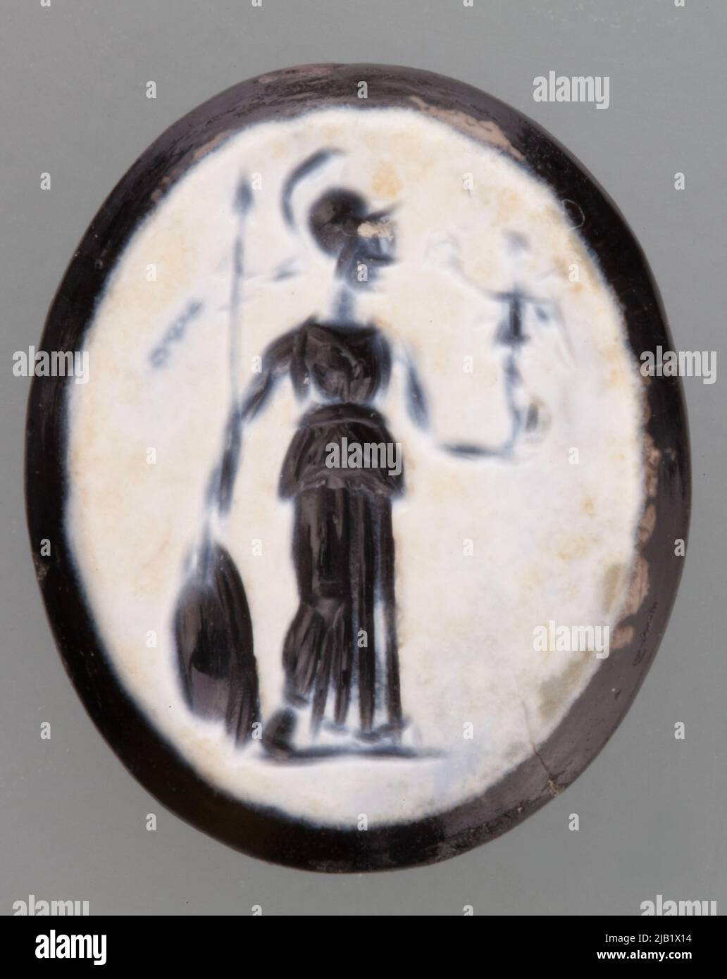 Statue of athena parthenos hi-res stock photography and images - Alamy