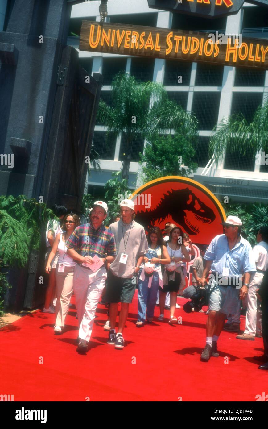 Universal City, California, USA 15th June 1996 A general view of ...