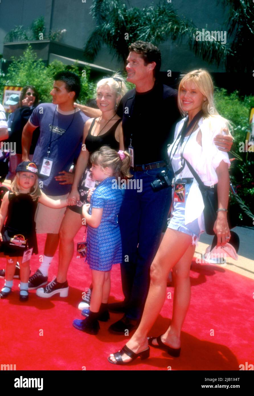 Universal City, California, USA 15th June 1996 Actor Jeremy Jackson ...