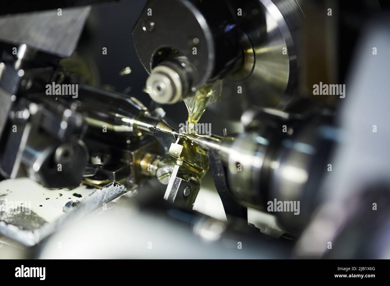 Detail close up cnc machine hi-res stock photography and images - Alamy