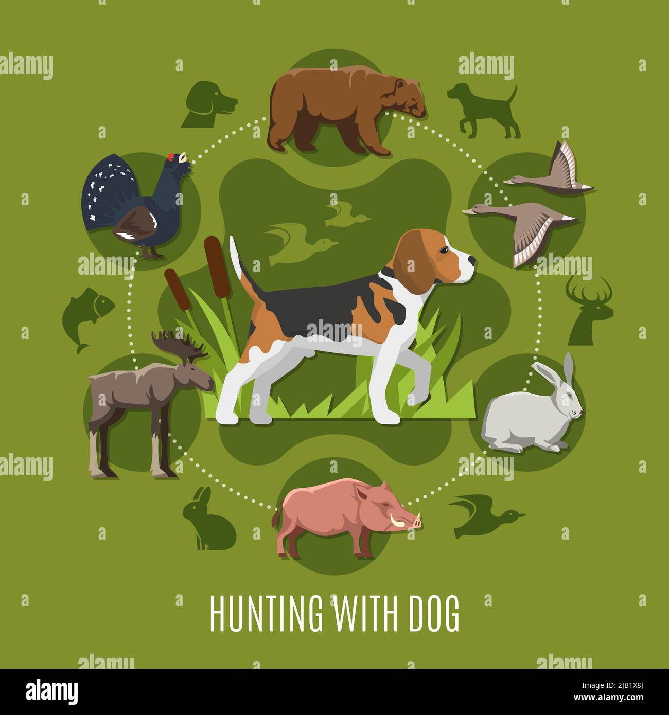 Dog supplies Stock Vector Images - Alamy