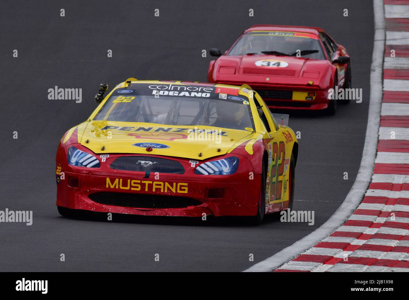 Marcus Bicknell, Ford ASCAR Taurus V8, Youngtimer Touring Car Challenge ...