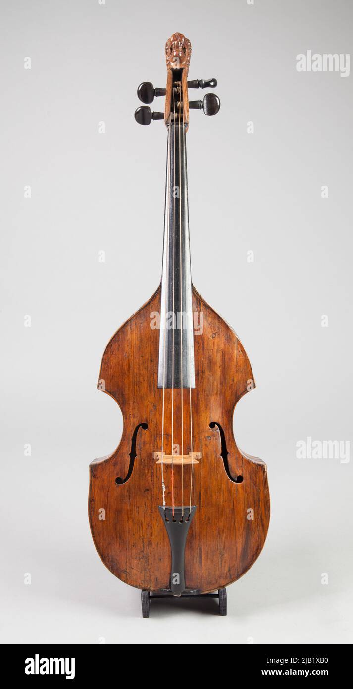 Viola da Tenor Bass Gamba Groblicz, Marcin Stock Photo - Alamy