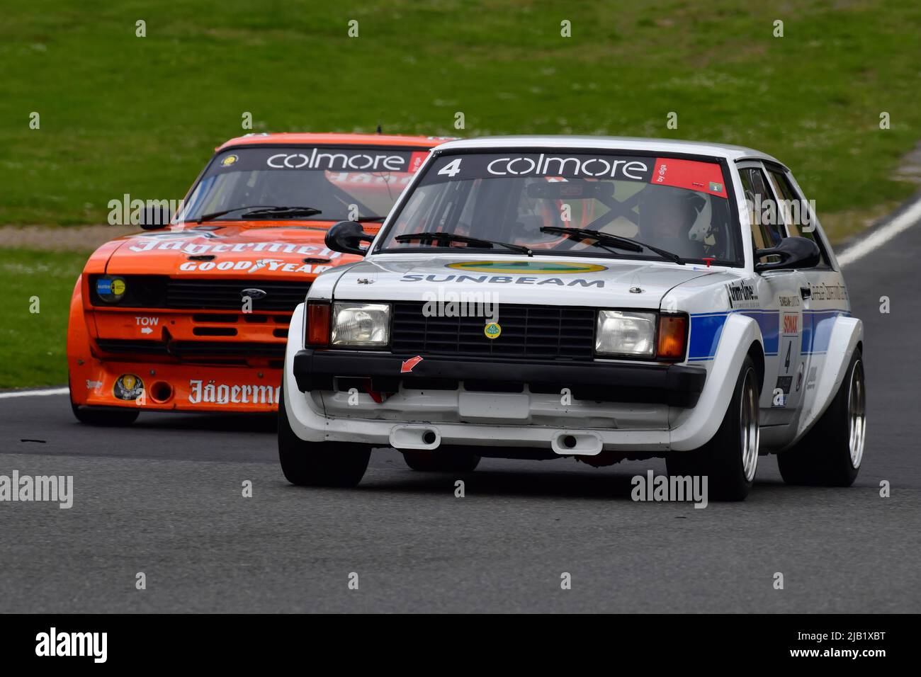 Ron Renes, Lotus Sunbeam, Alan Breck, Ford Capri 3500, Youngtimer ...