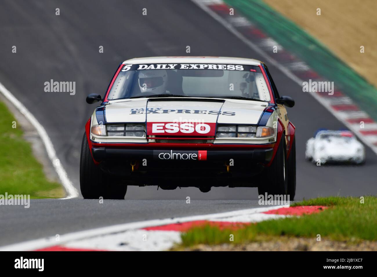 Riorden Welby, Rover SD1, Youngtimer Touring Car Challenge, an eclectic ...