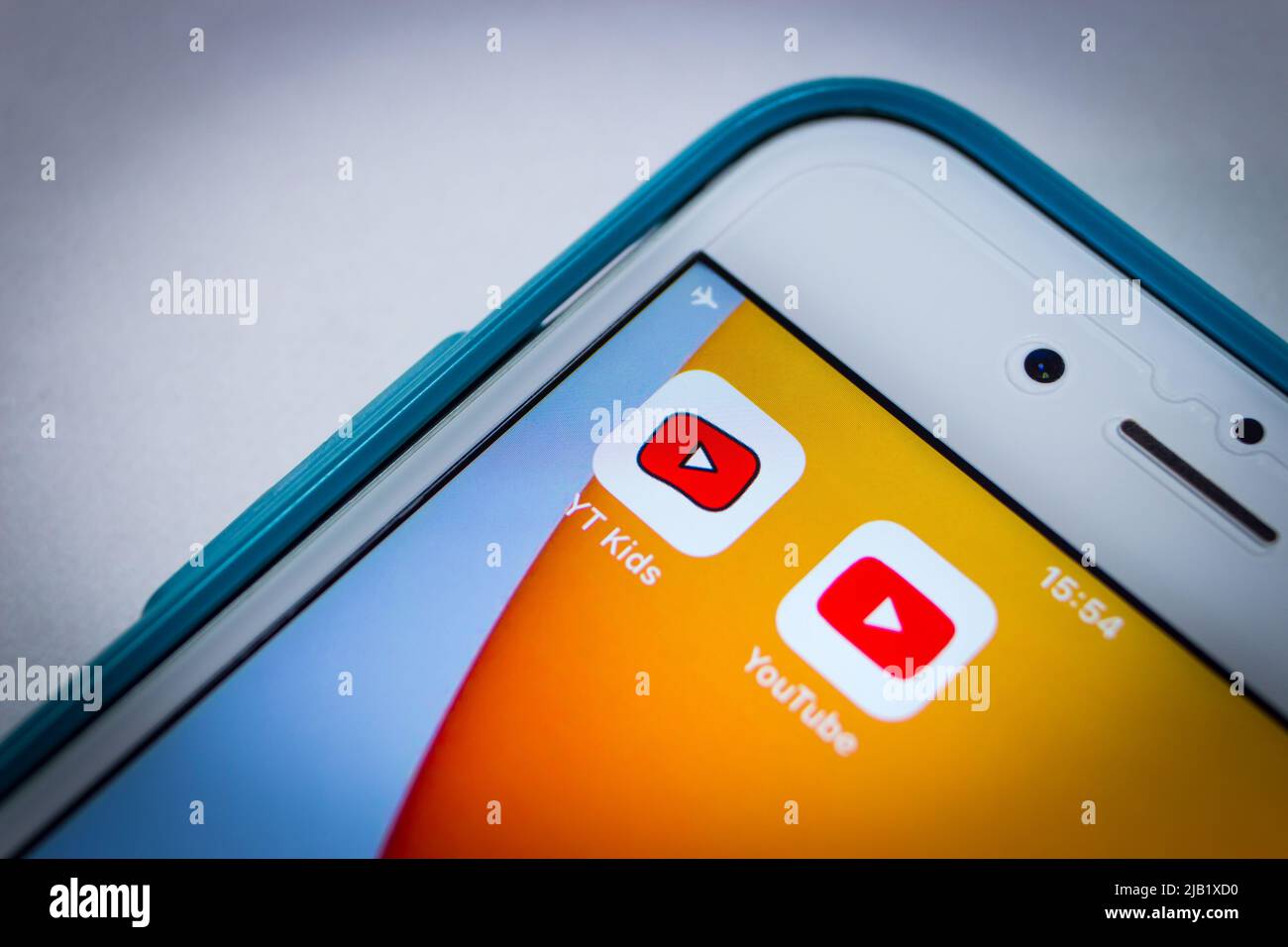 Youtube kids logo hi-res stock photography and images - Alamy