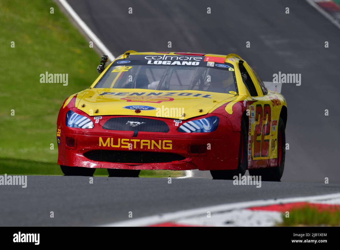 Marcus Bicknell, Ford ASCAR Taurus V8, Youngtimer Touring Car Challenge ...