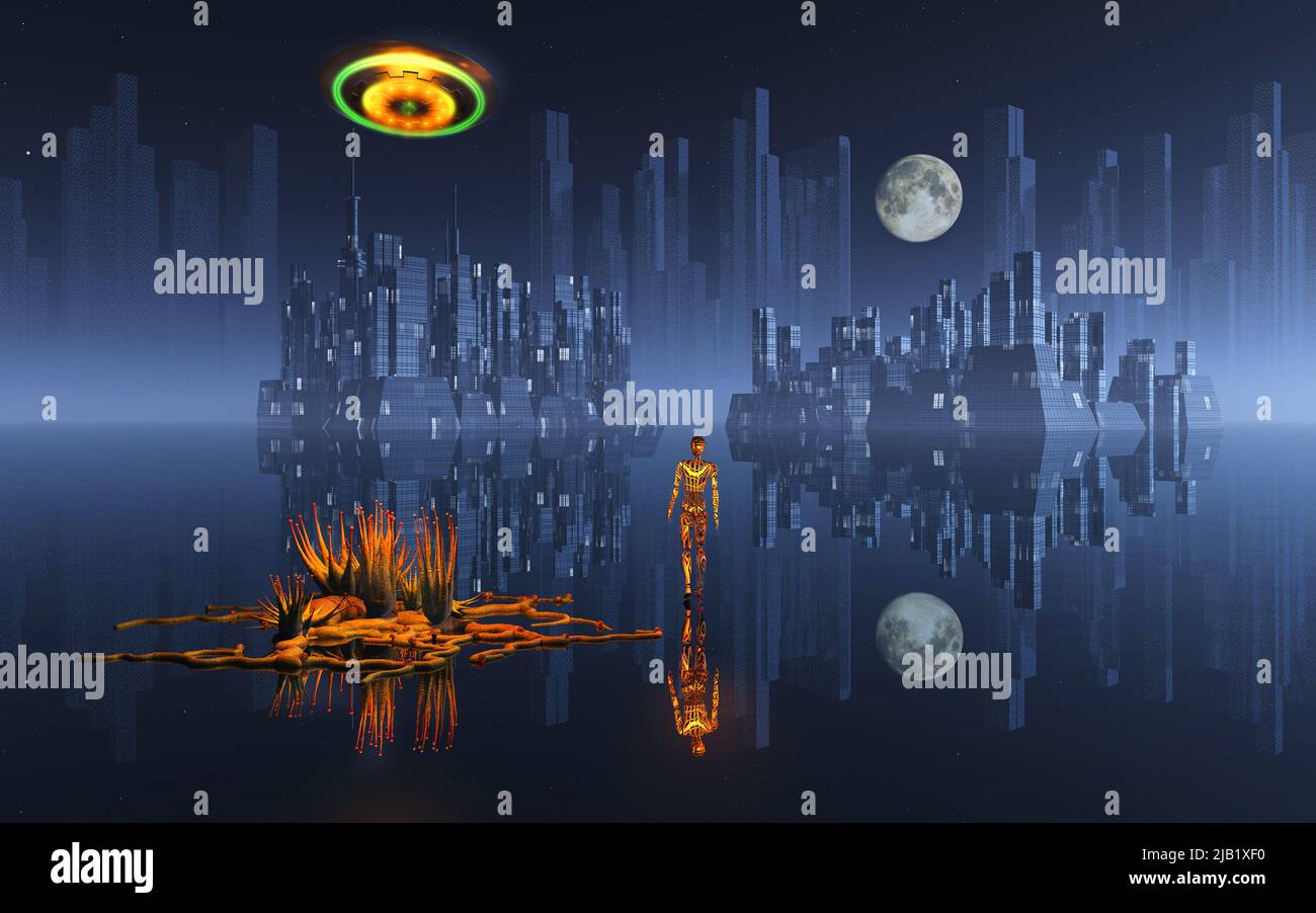 Future of earth hi-res stock photography and images - Alamy