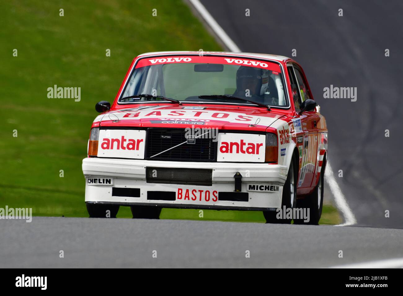 John Young, Volvo 240 Turbo, Youngtimer Touring Car Challenge, an ...