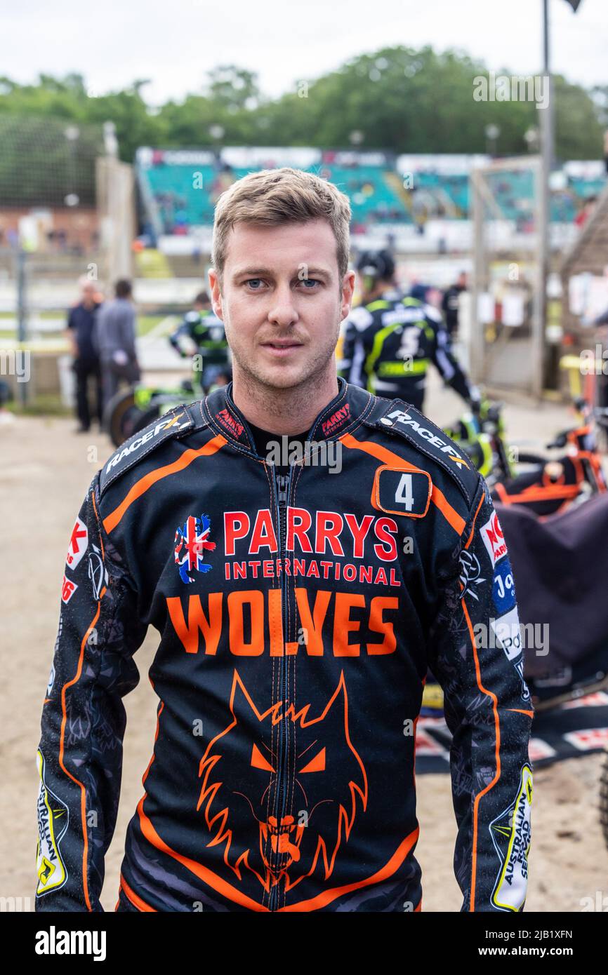 Ryan Douglas - Wolverhampton Wolves - Australian international speedway ...