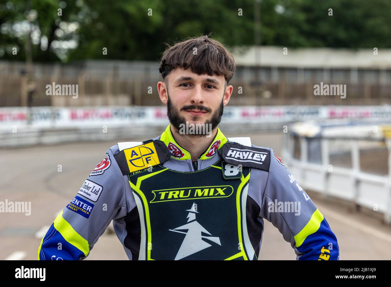 Jacob Clouting - Ipswich Witches - British speedway rider and son of ...