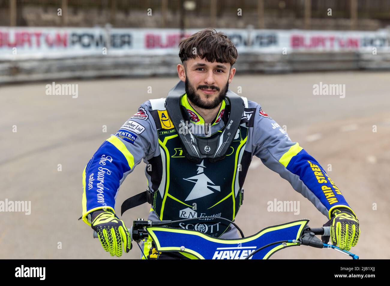 Jacob Clouting - Ipswich Witches - British speedway rider and son of ...