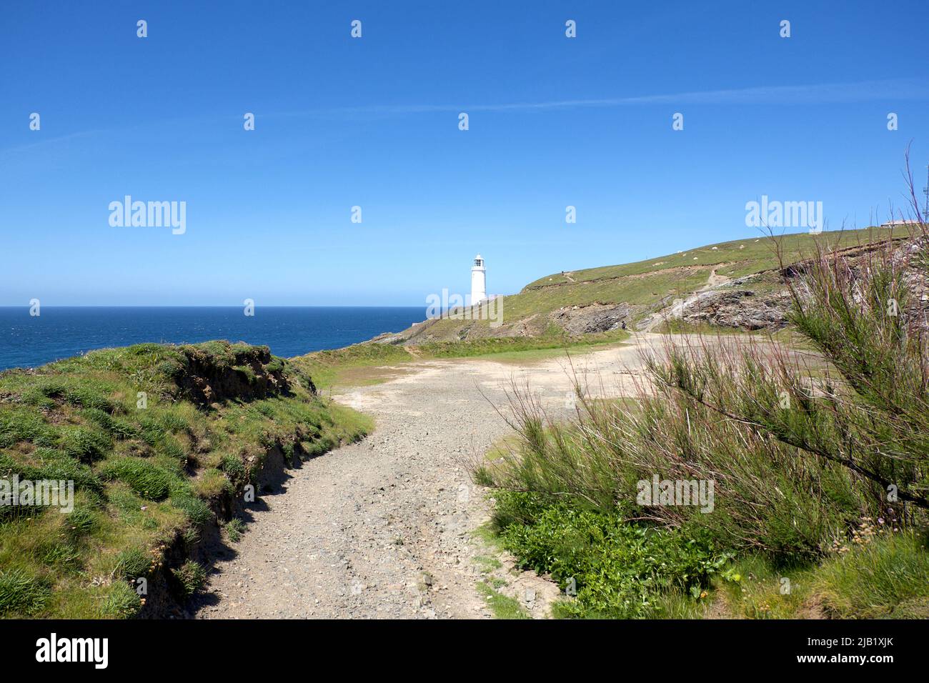 Trevose Head Point Mother Ivys Bay Boobys Bay Constantine Bay Cornwall ...