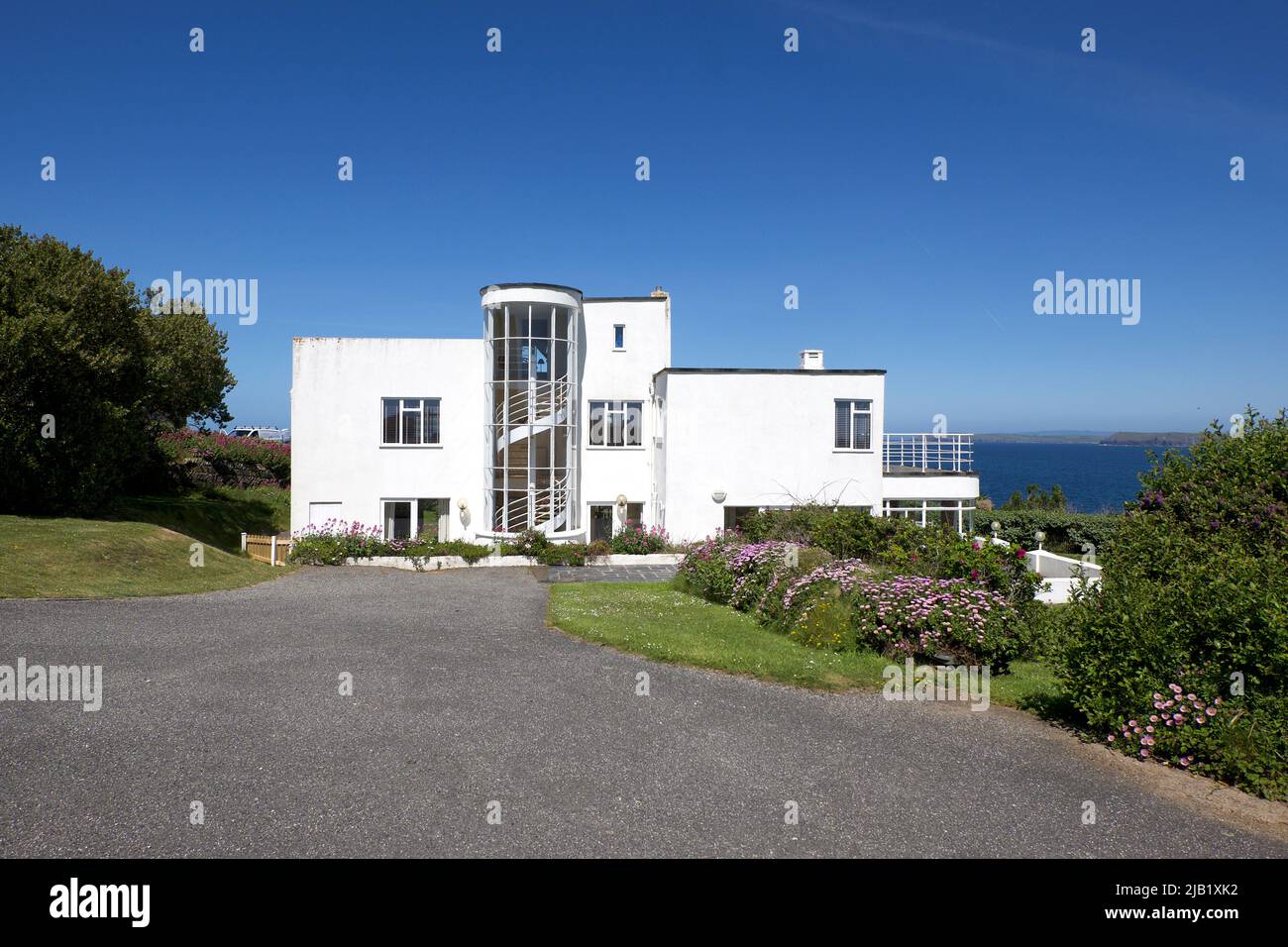 Trevose Head Point Mother Ivys Bay Boobys Bay Constantine Bay Cornwall ...