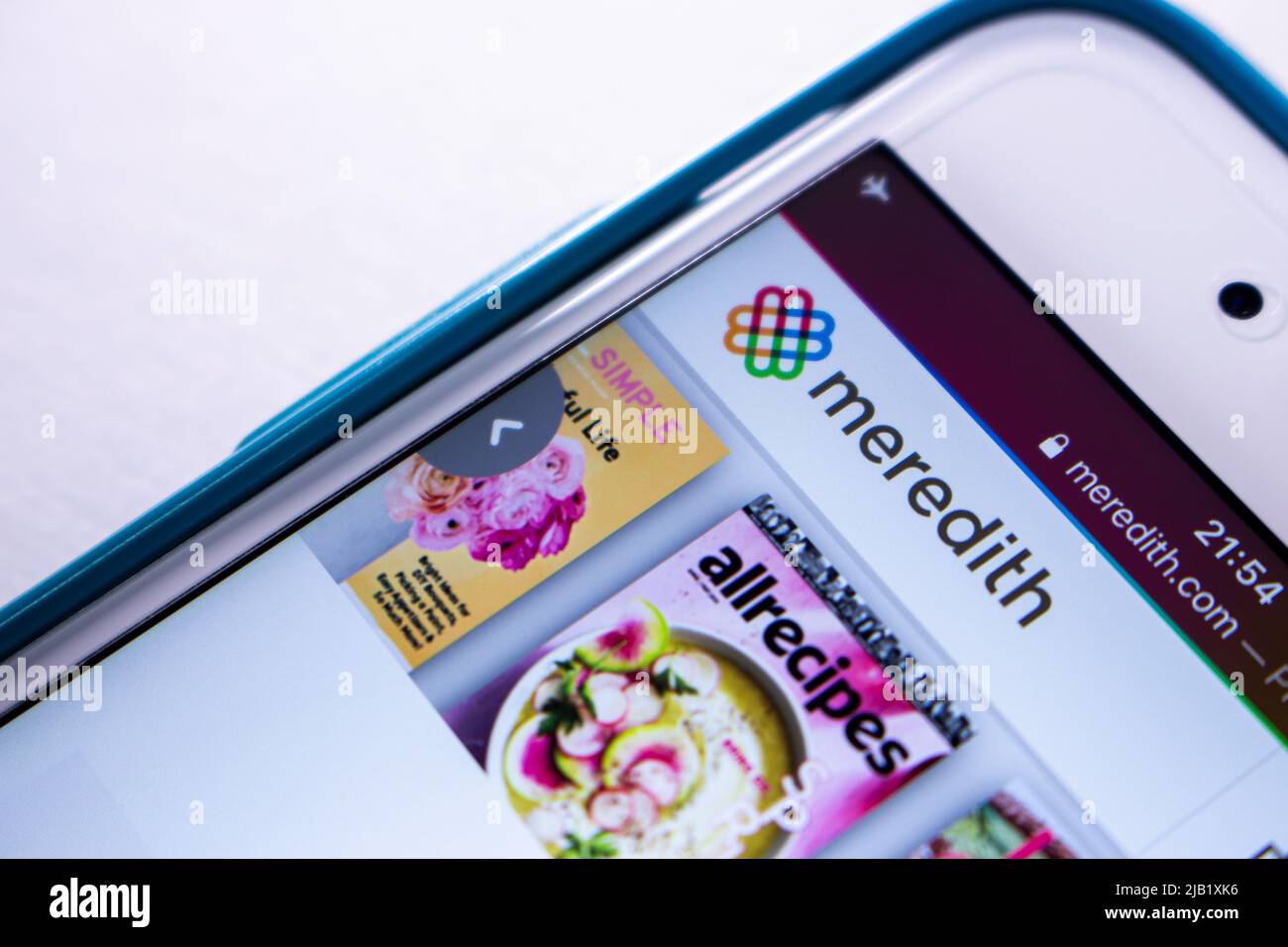 Meredith corporation magazines hi-res stock photography and images - Alamy