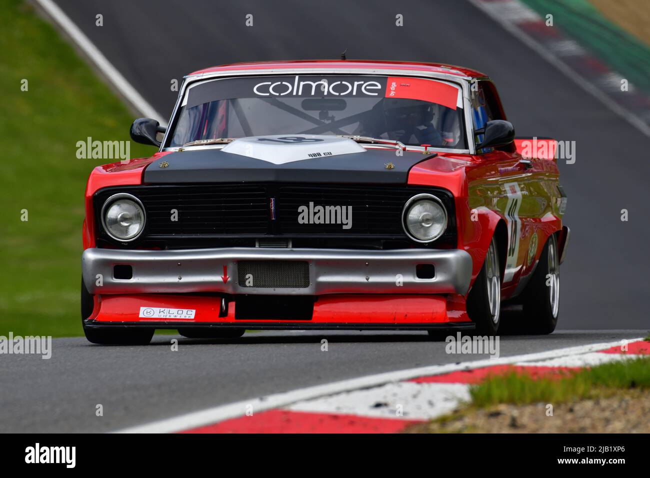 Andy Robinson, Ford Falcon, Youngtimer Touring Car Challenge, an ...