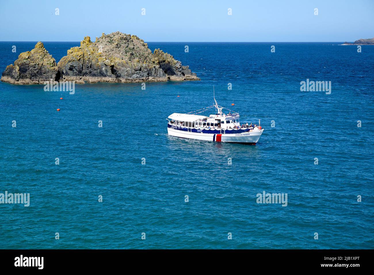 Trevose Head Point Mother Ivys Bay Boobys Bay Constantine Bay Cornwall ...
