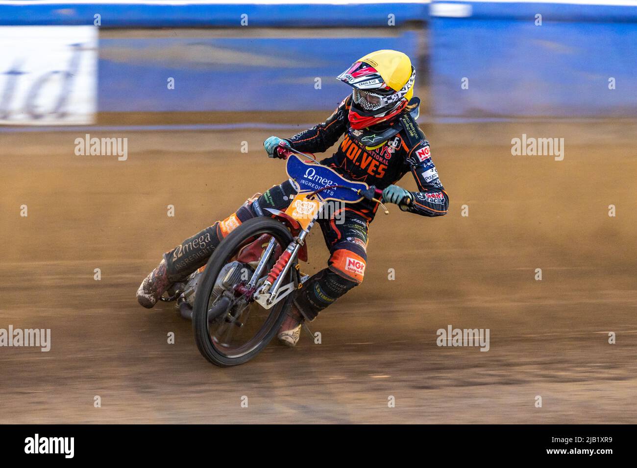 Dred Kemp - Wolverhampton Wolves - British international speedway rider ...