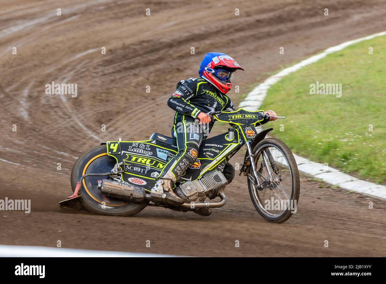 Benjamin Barker. Ipswich Witches. British international speedway rider ...