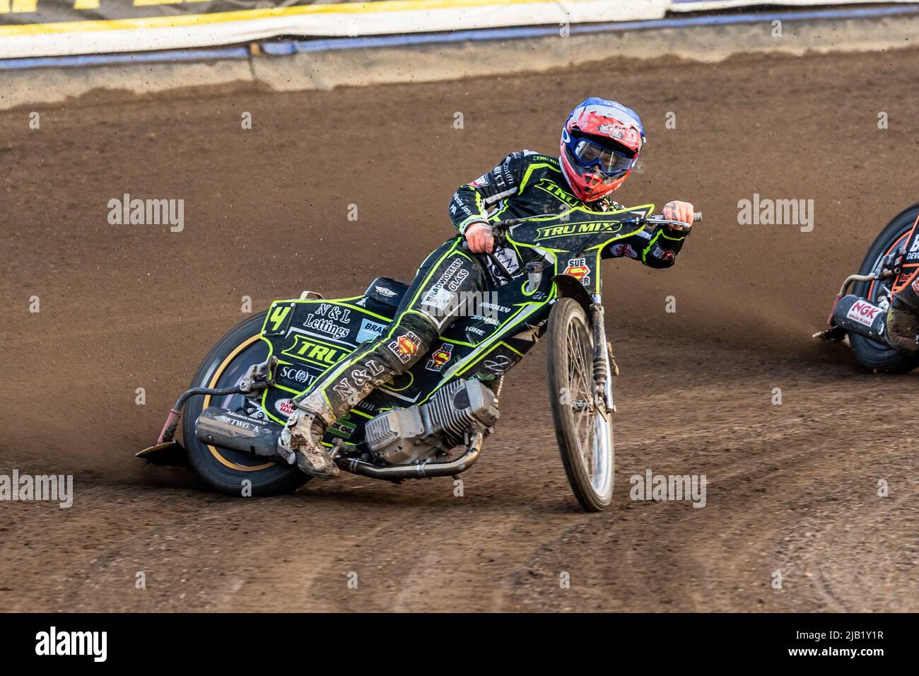 Benjamin Barker. Ipswich Witches. British international speedway rider ...