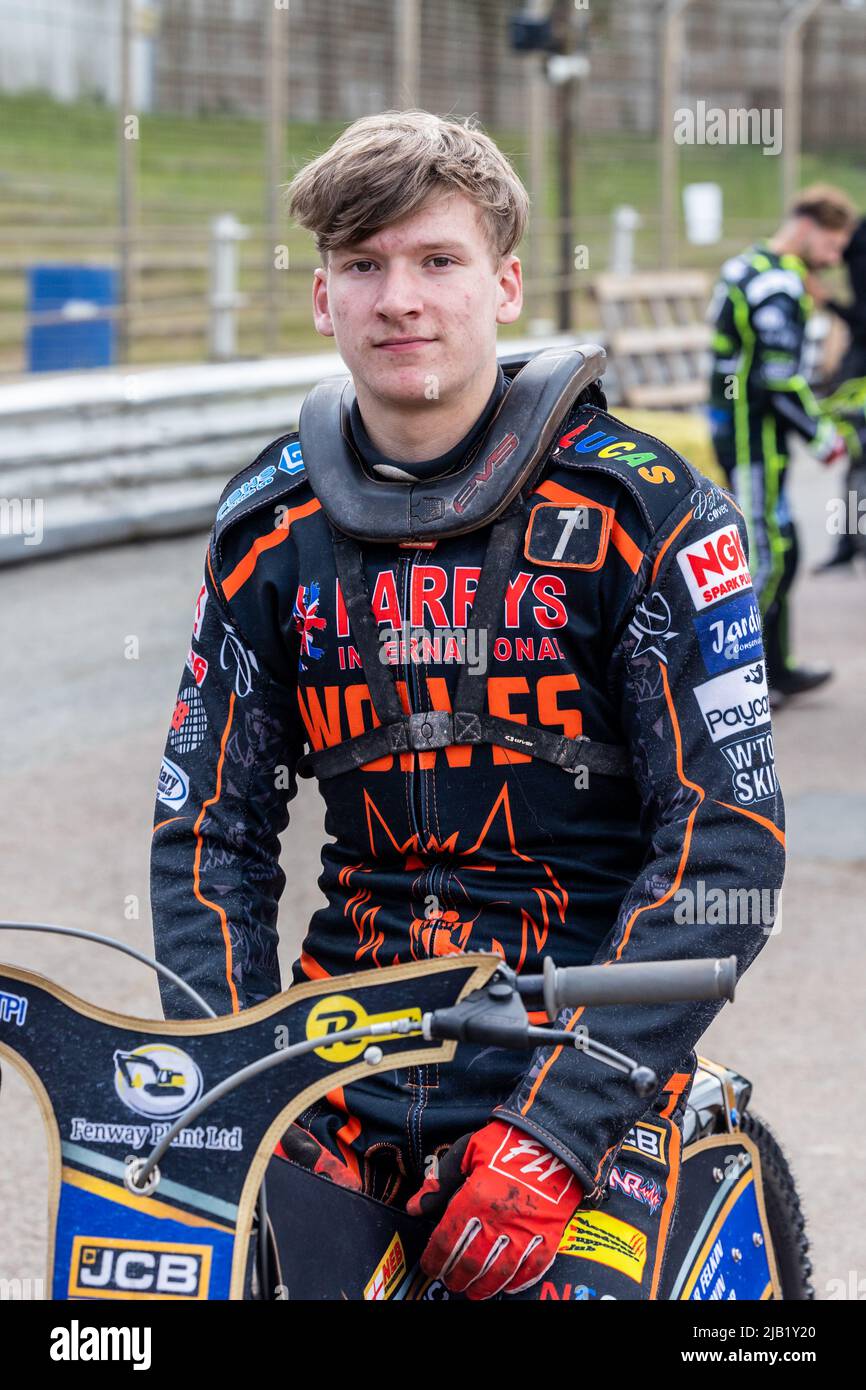 Joe Thompson - Wolverhampton Wolves - British international speedway ...