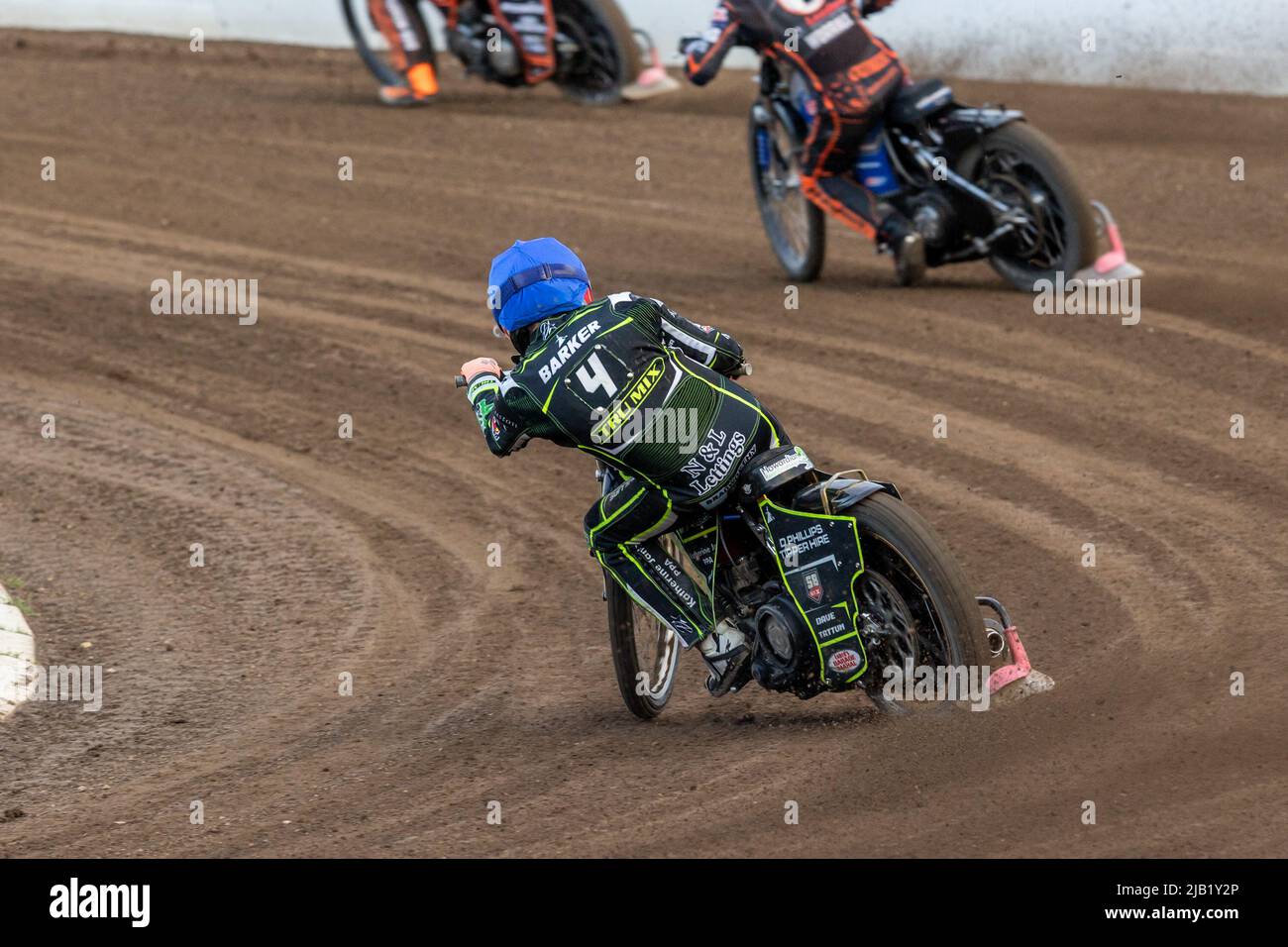 Benjamin Barker. Ipswich Witches. British international speedway rider ...
