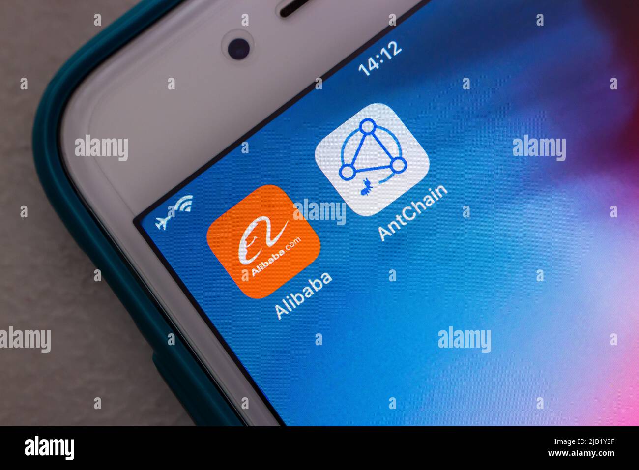 Alibaba ecommerce hi-res stock photography and images - Alamy