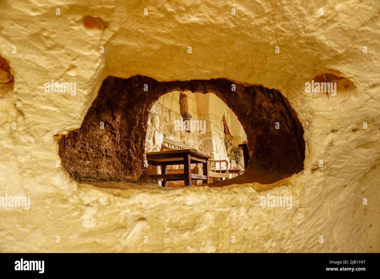 12 May 2022 Midyat Turkey. Historical cave homes of Midyat Turkey Stock ...
