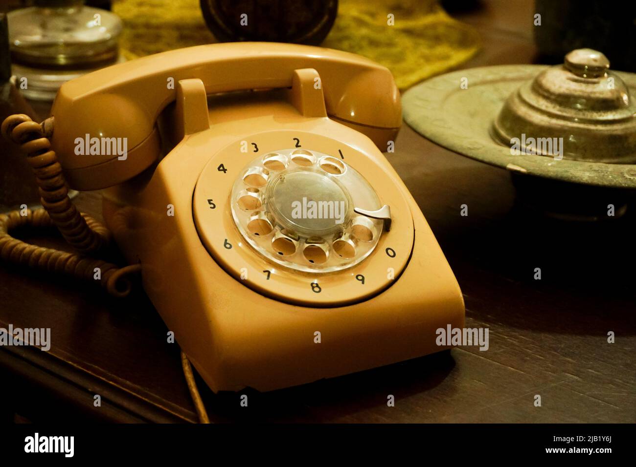 Rotary phone icon hi-res stock photography and images - Alamy