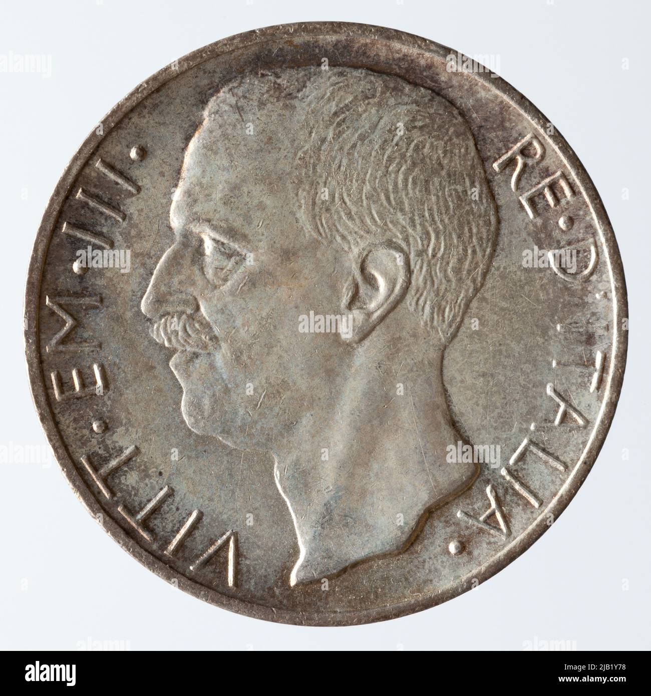 Italy, Wiktor Emanuel III (1900 1946), 10 Lime, Rome; 1927 Wiktor ...