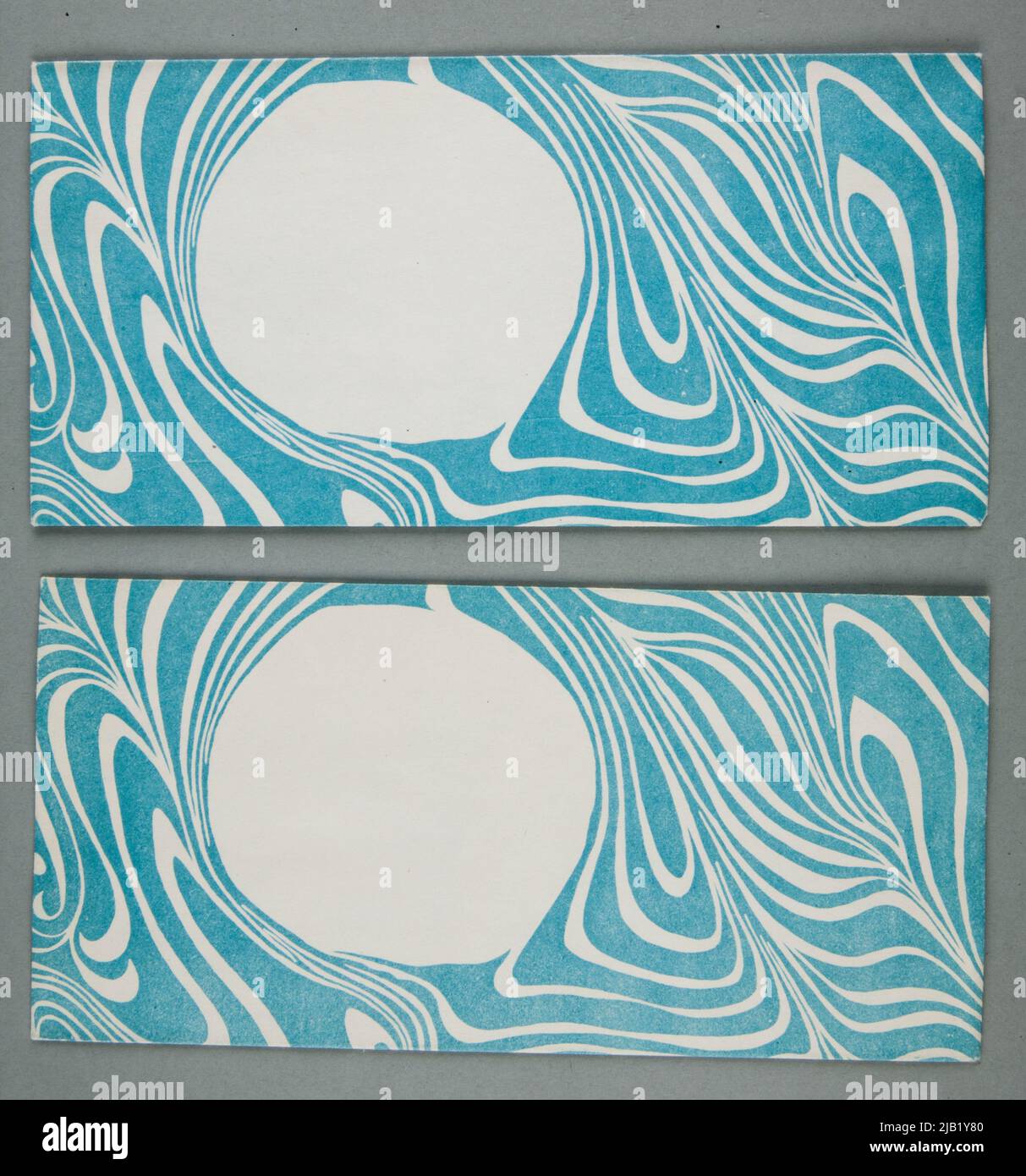 Two envelopes Krakow Factory Stock Photo - Alamy