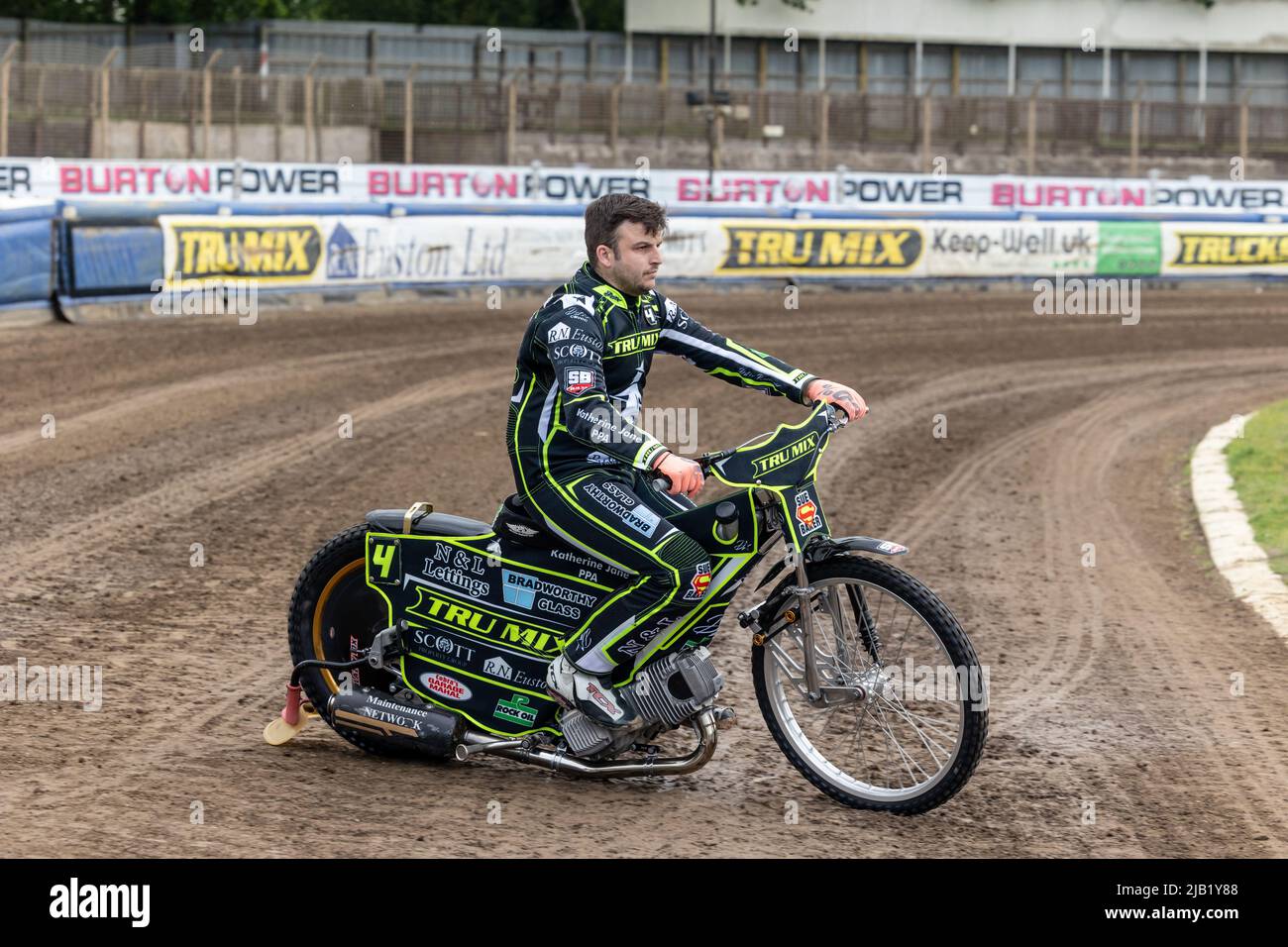 Benjamin Barker. Ipswich Witches. British international speedway rider ...