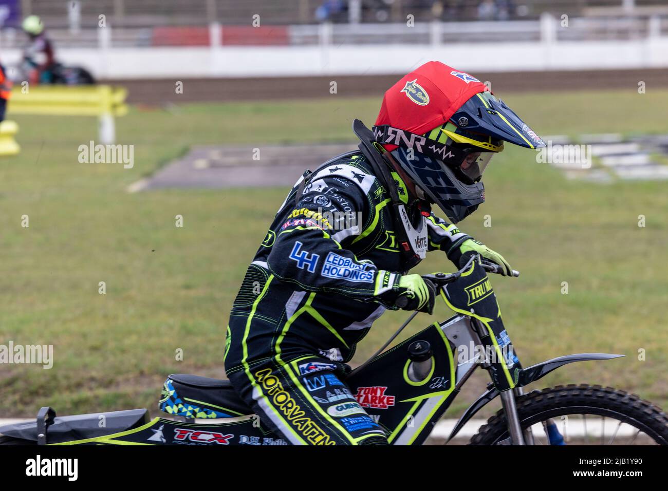 Paul Starke - Ipswich Witches - British international speedway rider ...
