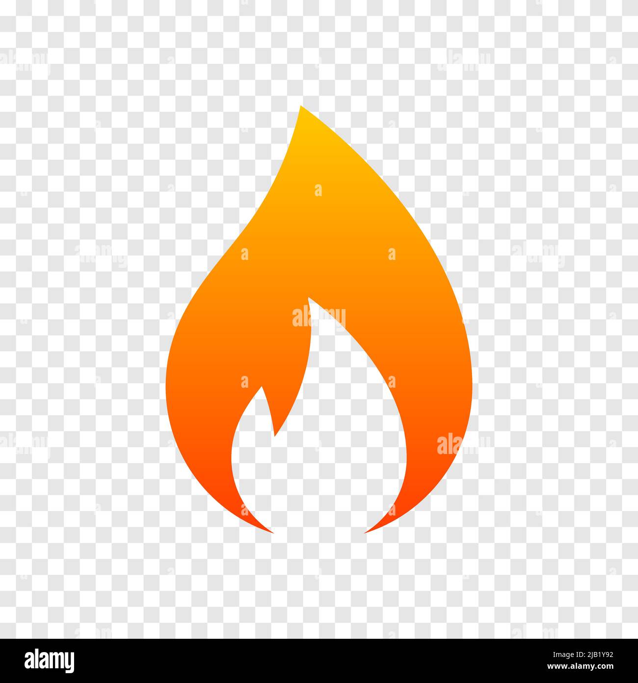 Fire icon symbol simple design Stock Vector Image & Art - Alamy