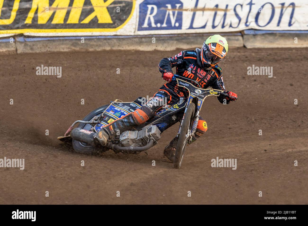 Joe Thompson - Wolverhampton Wolves - British international speedway ...