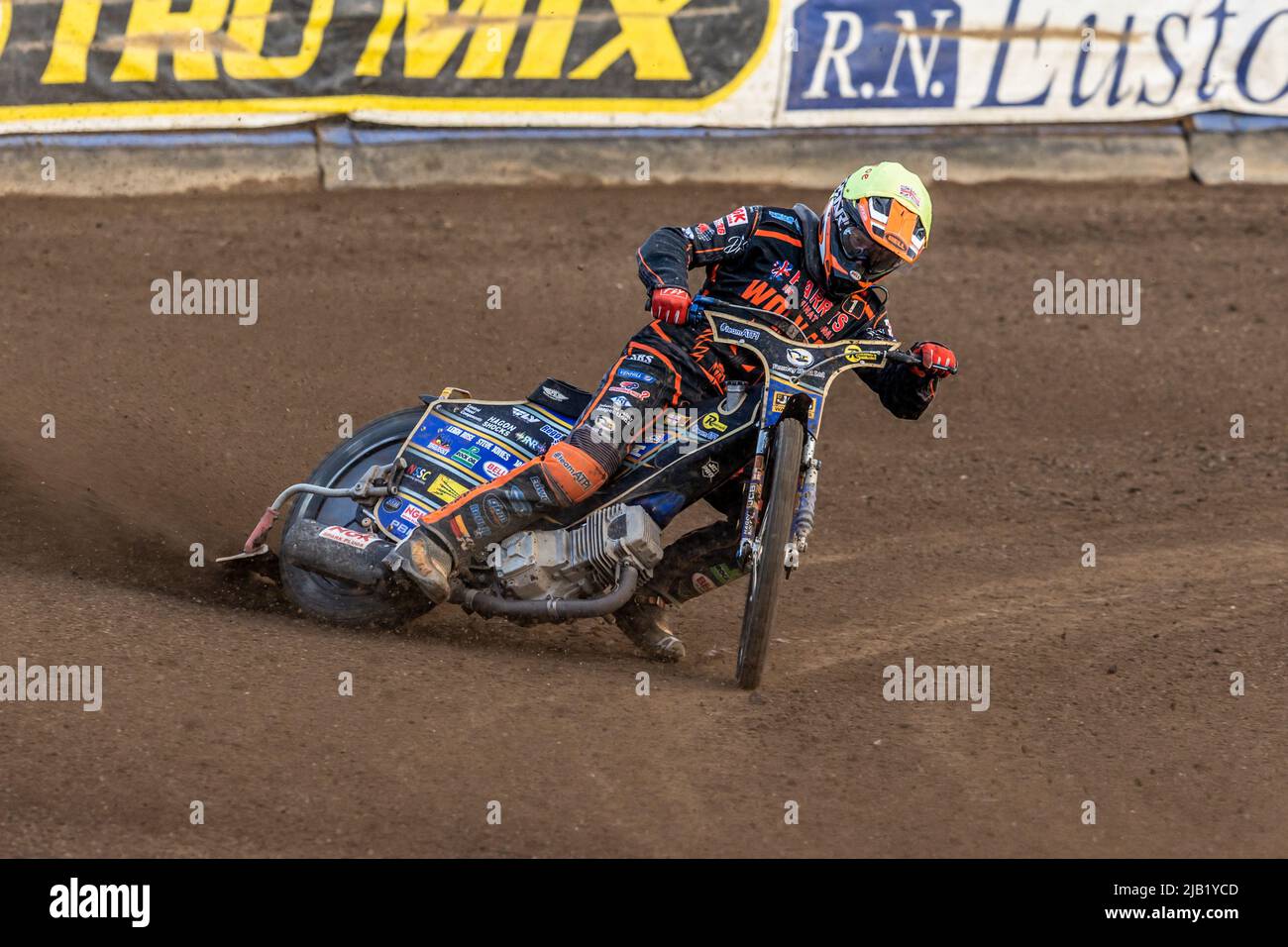 Joe Thompson - Wolverhampton Wolves - British international speedway ...