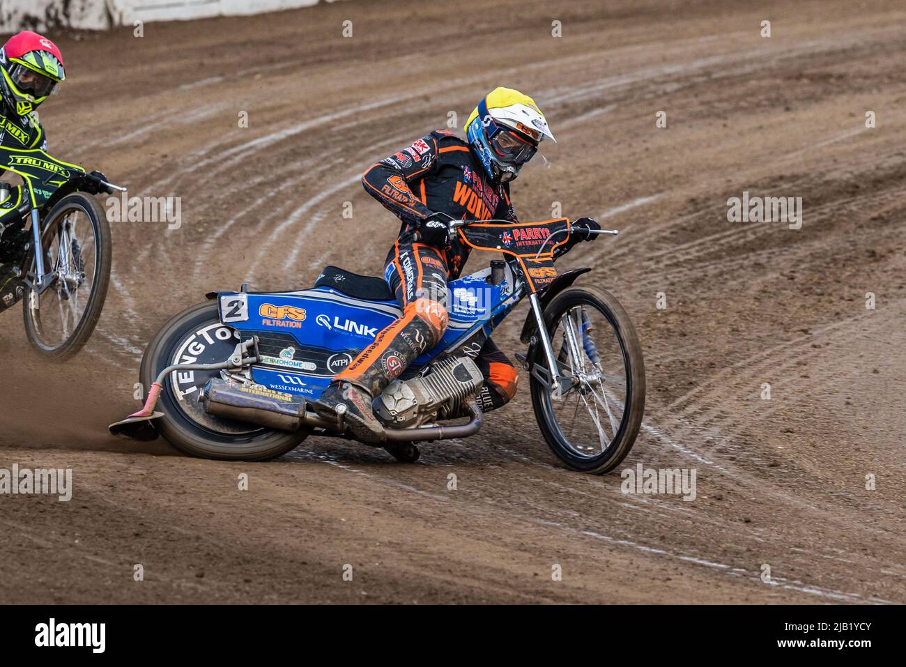 Steven Worrall - Wolverhampton Wolves - British international speedway ...