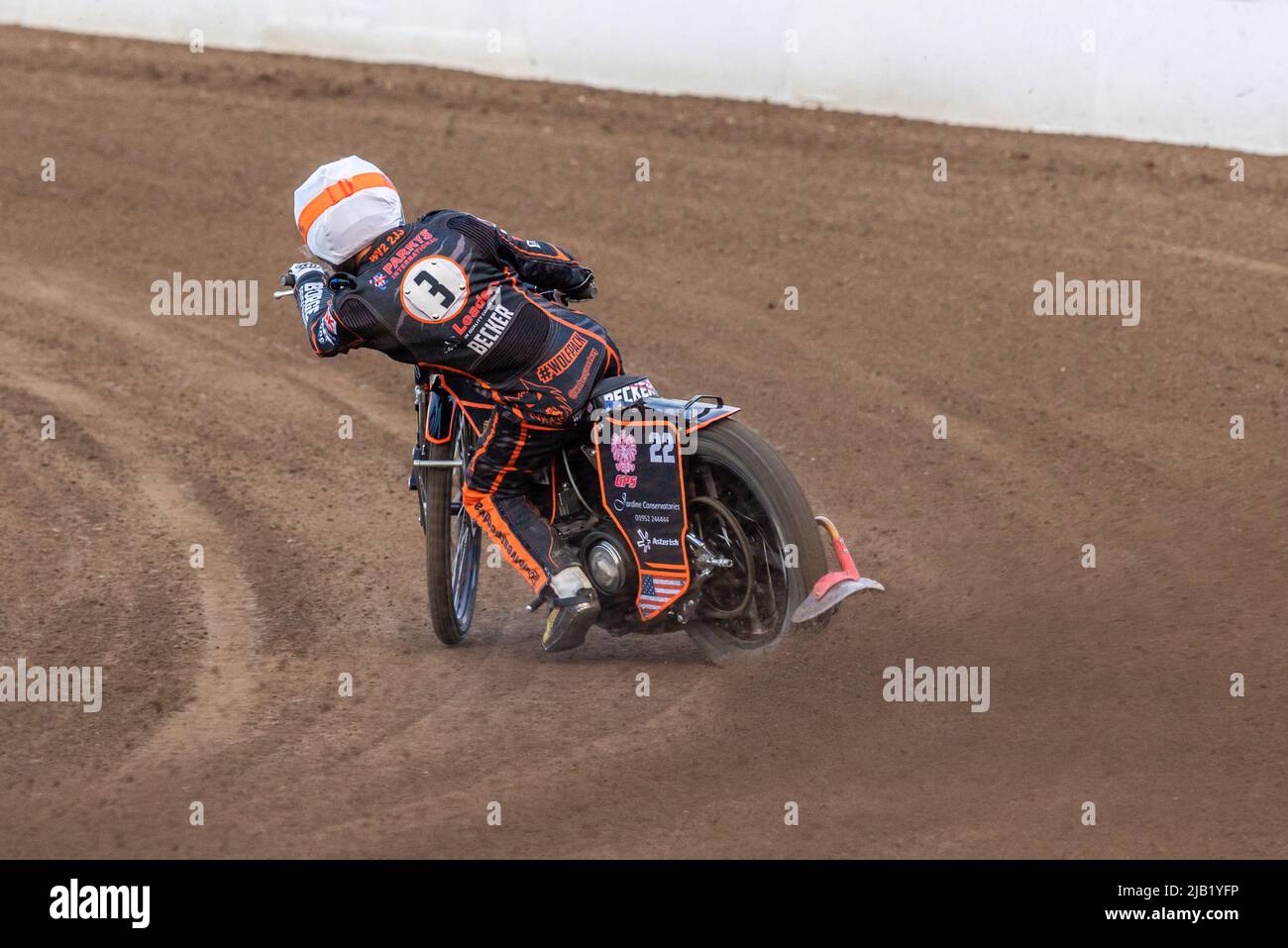 Luke Becker. Wolverhampton wolves. American international speedway ...