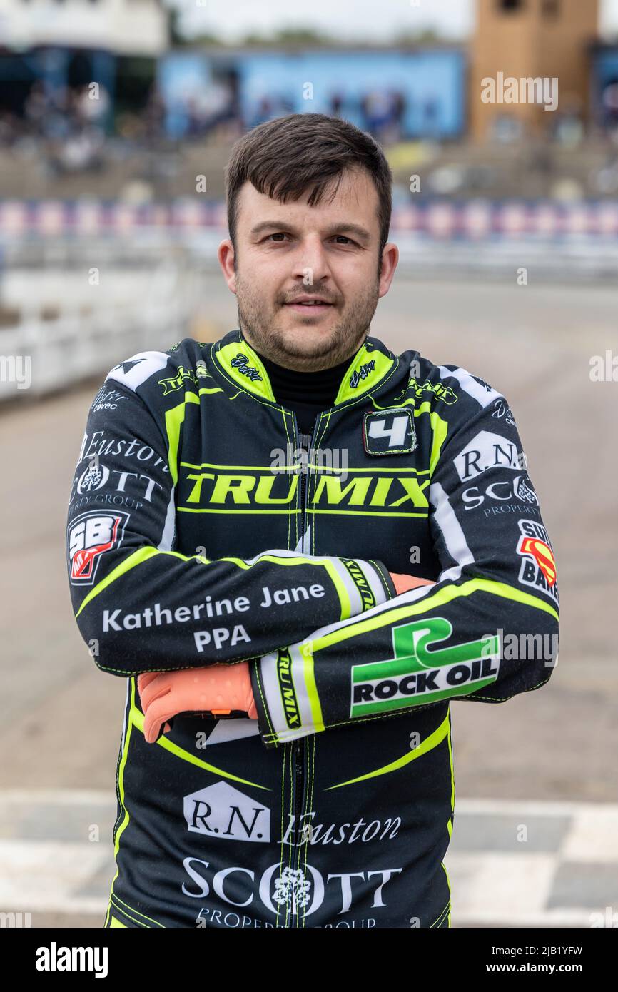 Benjamin Barker. Ipswich Witches. British international speedway rider ...