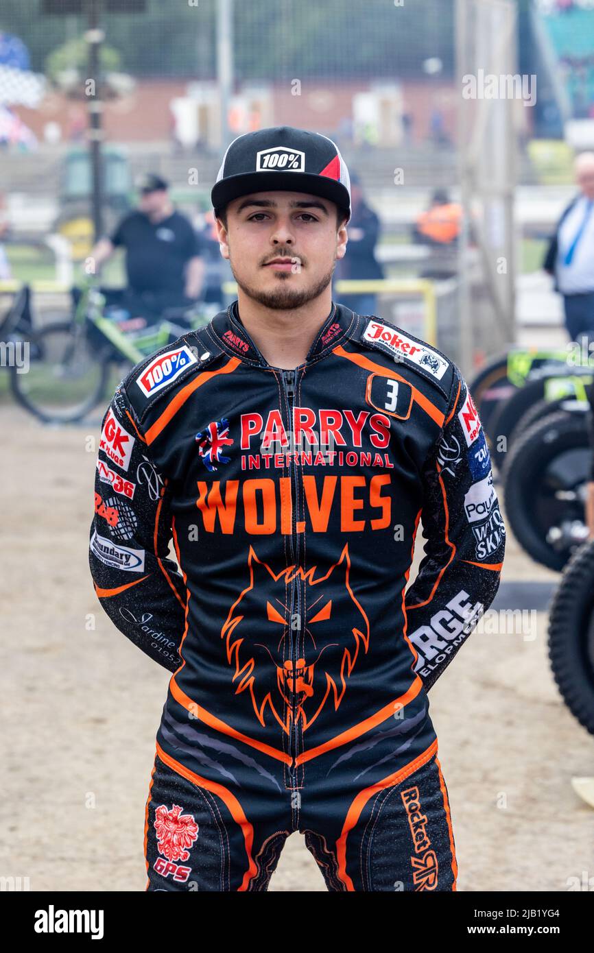 Luke Becker. Wolverhampton Wolves. American international speedway ...