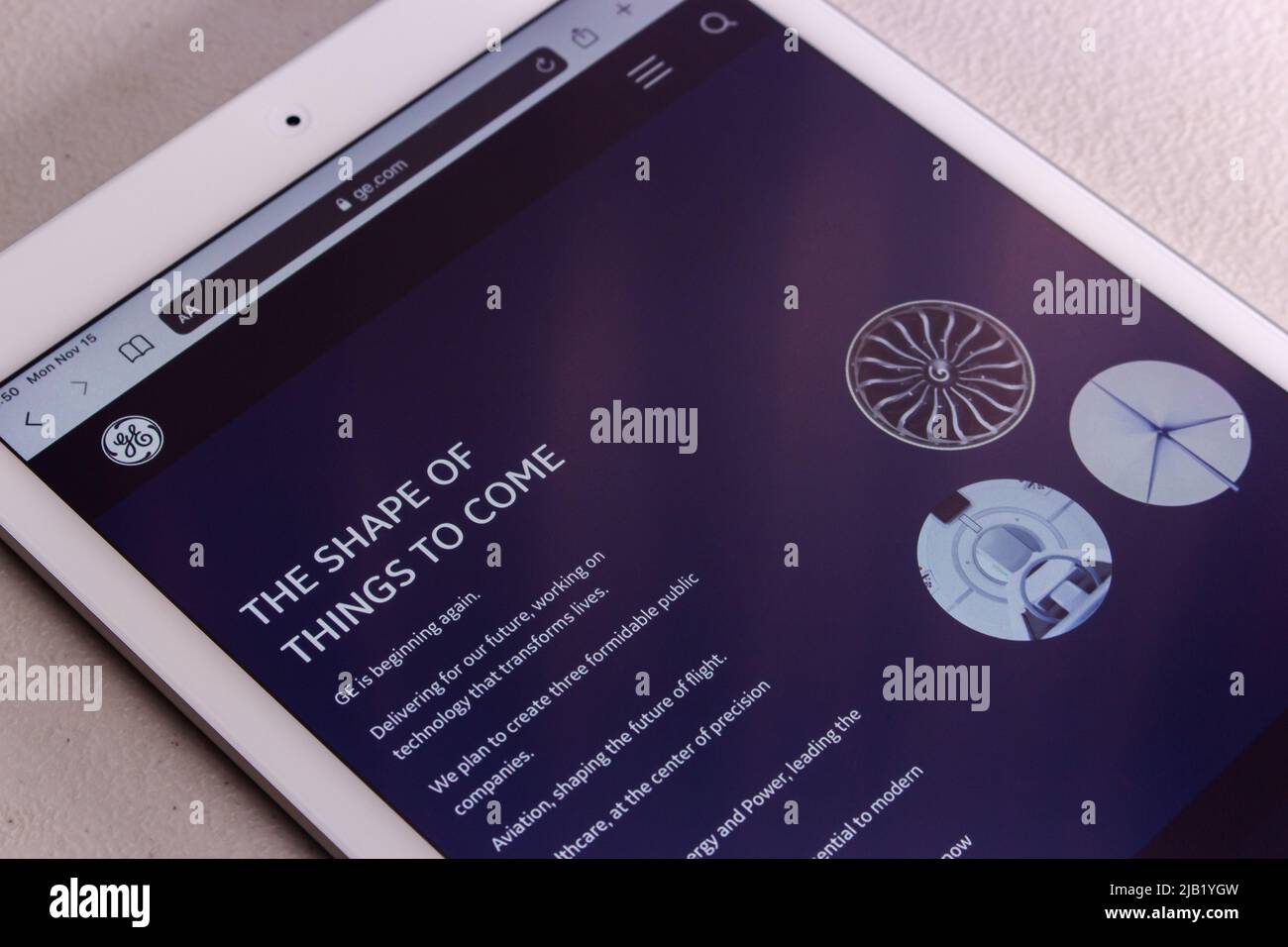 General electric company hi-res stock photography and images - Alamy